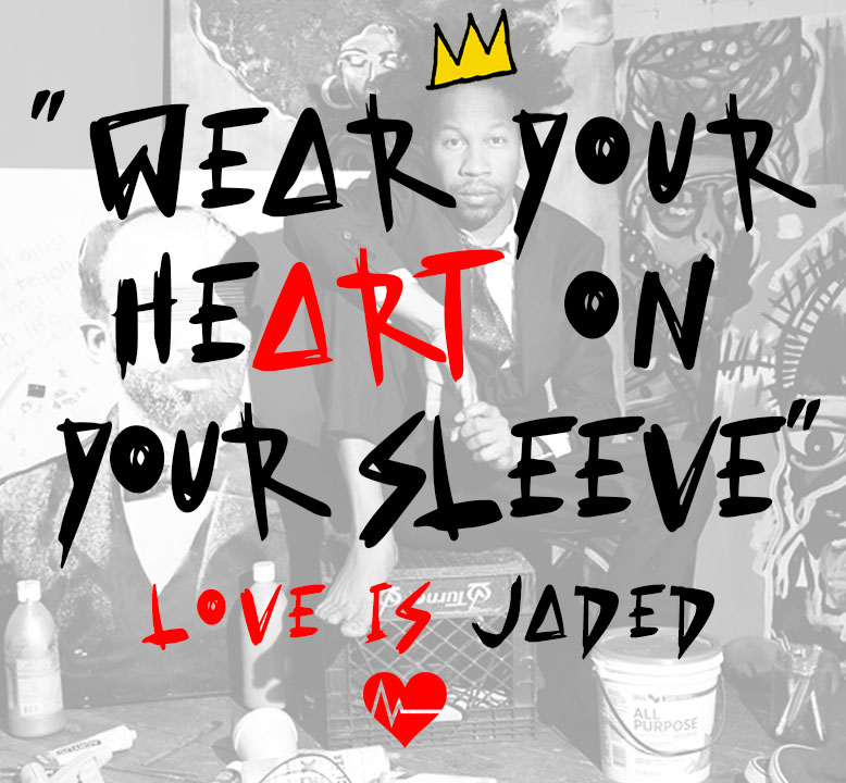 LoveIsJaded - Love Is Jaded - The Artist Jade Miller